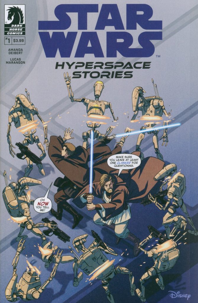 Rezension: Hyperspace Stories #1 von Dark Horse Comics – Jedi-Bibliothek