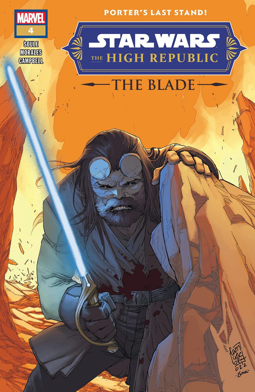 Marvel-Mittwoch: The High Republic: The Blade #4, The High Republic #7 ...
