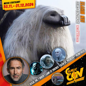 Comic Con Stuttgart: Euer Guide zur Galactic Cantina und allen Star ...