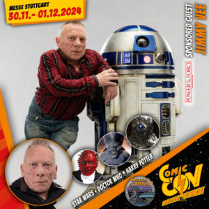 Comic Con Stuttgart: Euer Guide zur Galactic Cantina und allen Star ...