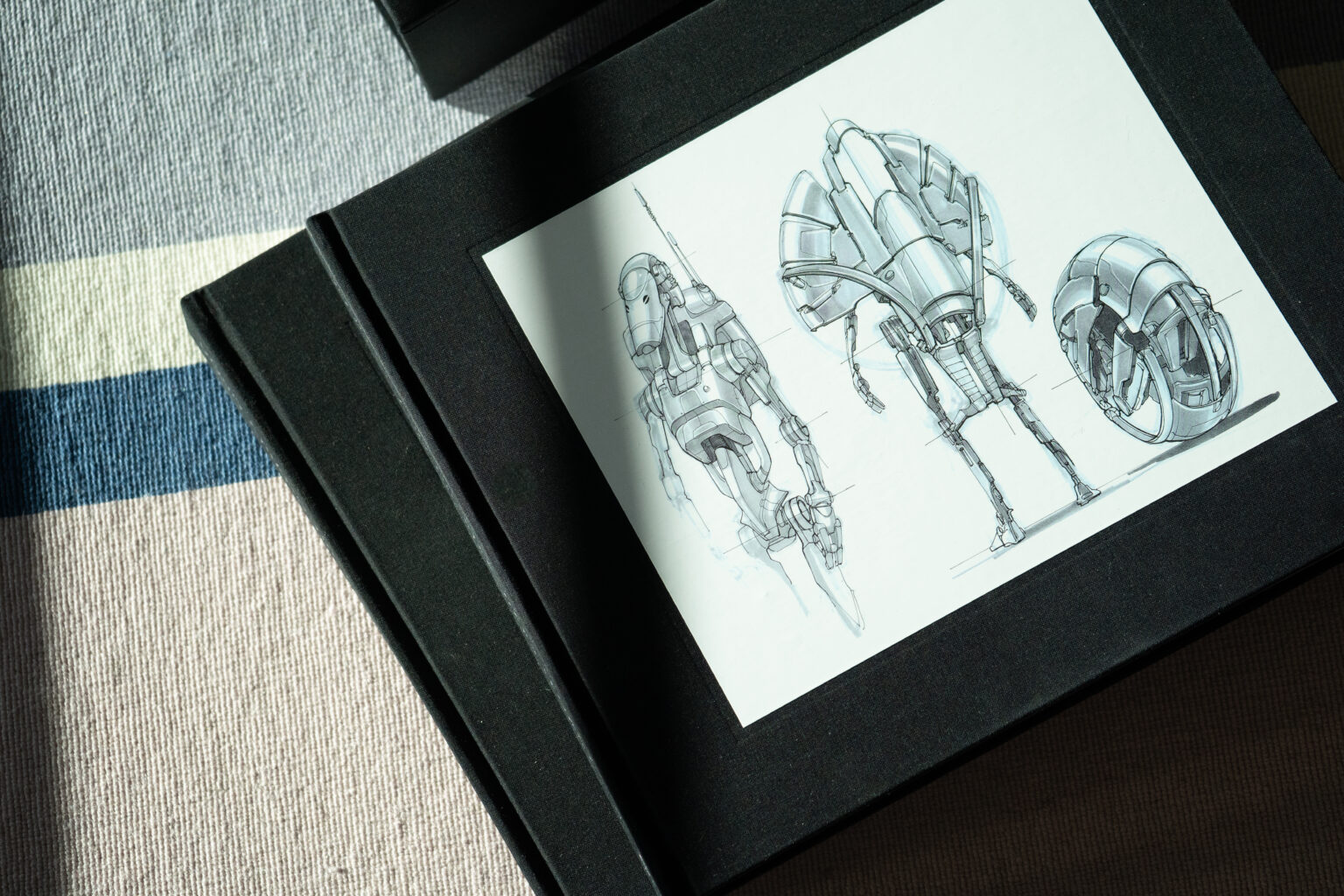 Rezension: Doug Chiang: The Cinematic Legacy & The Star Wars Legacy von ...