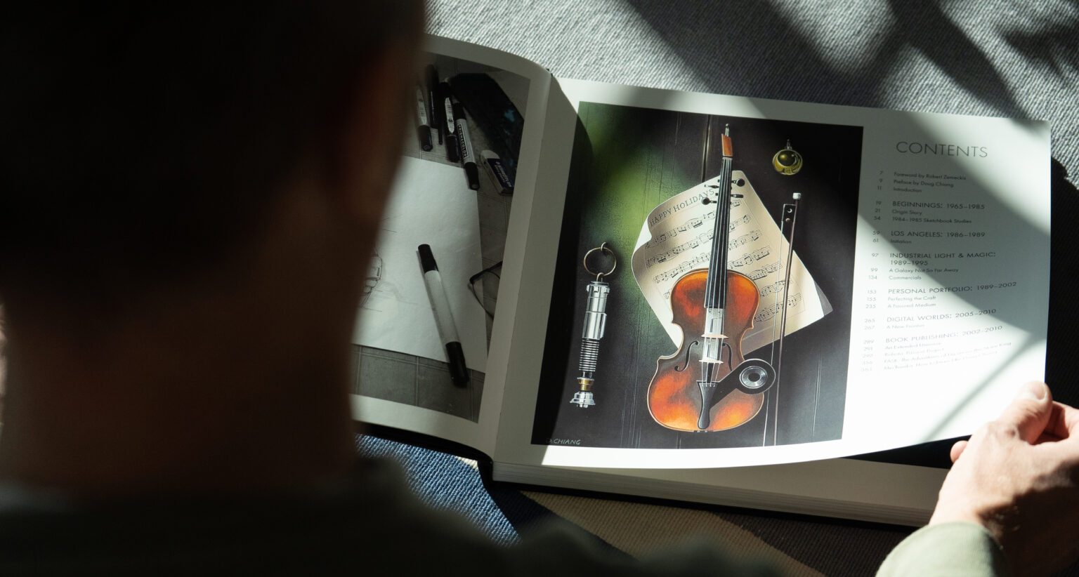 Rezension: Doug Chiang: The Cinematic Legacy & The Star Wars Legacy von ...