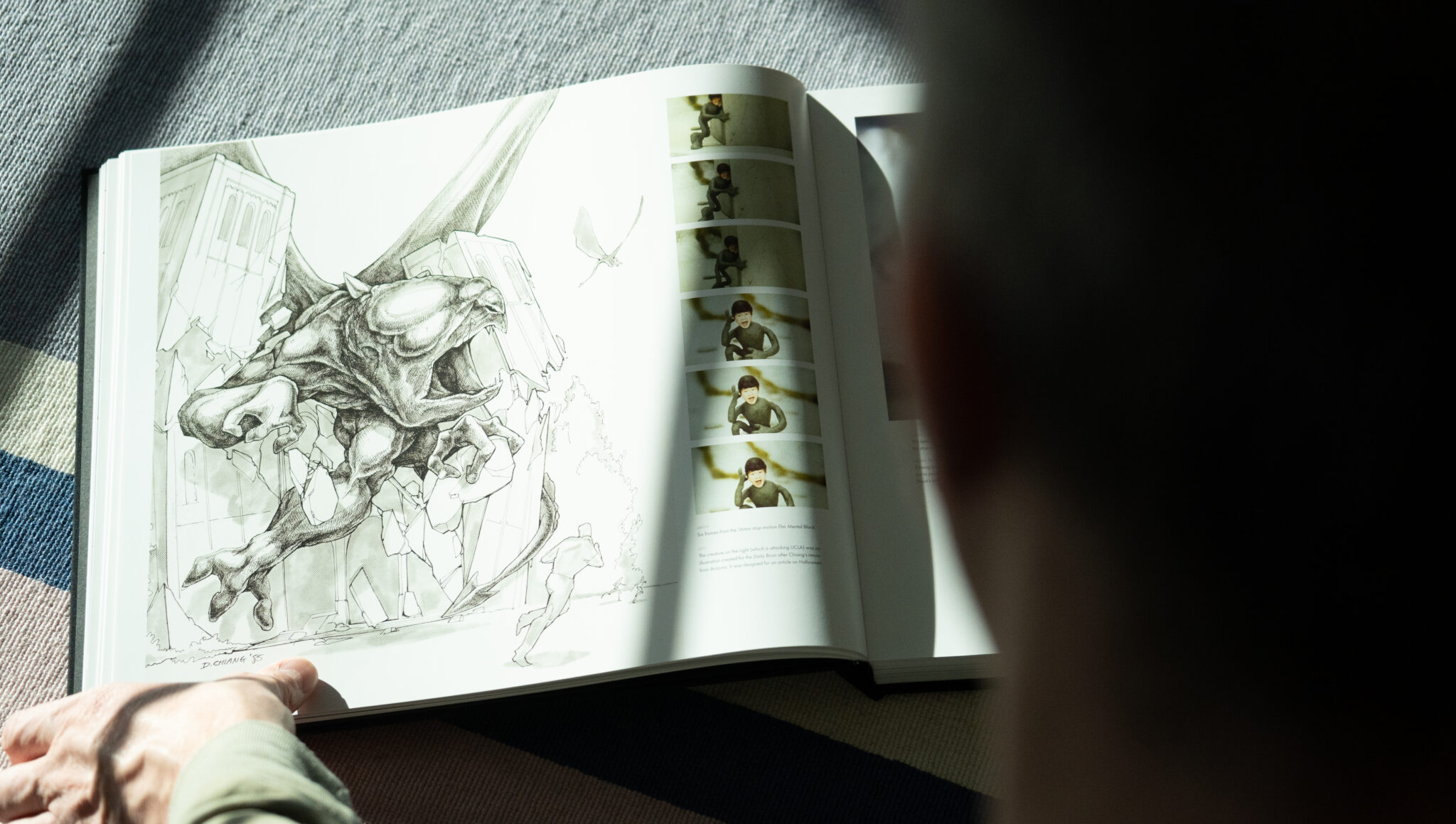 Rezension: Doug Chiang: The Cinematic Legacy & The Star Wars Legacy von ...