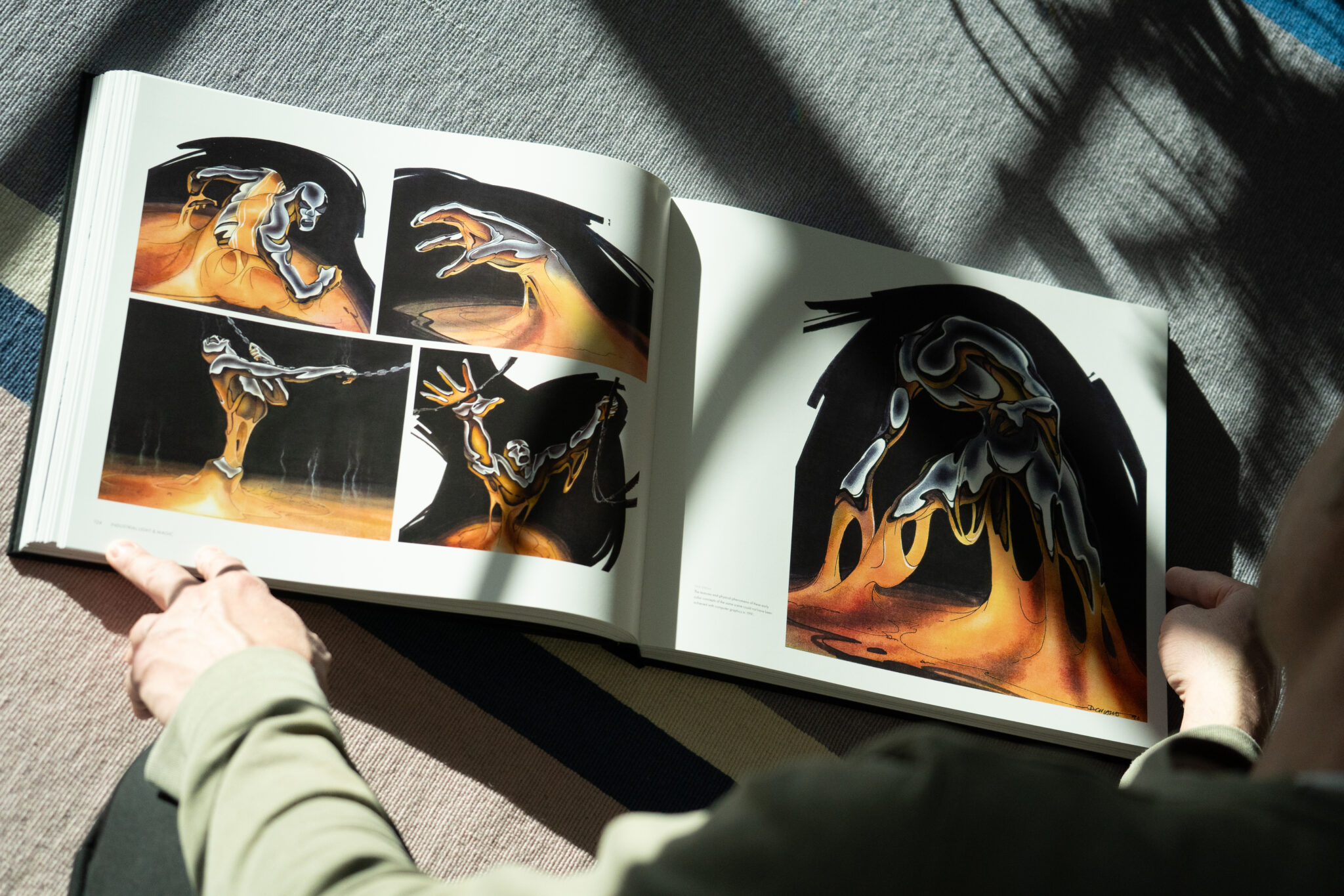 Rezension: Doug Chiang: The Cinematic Legacy & The Star Wars Legacy von ...