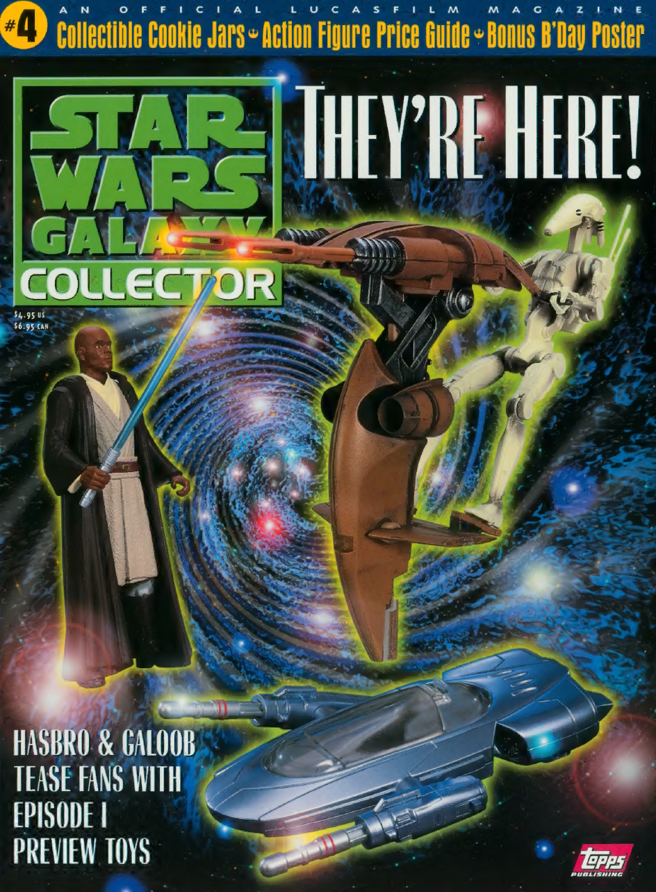 Star Wars Galaxy Collector #4 – Jedi-Bibliothek