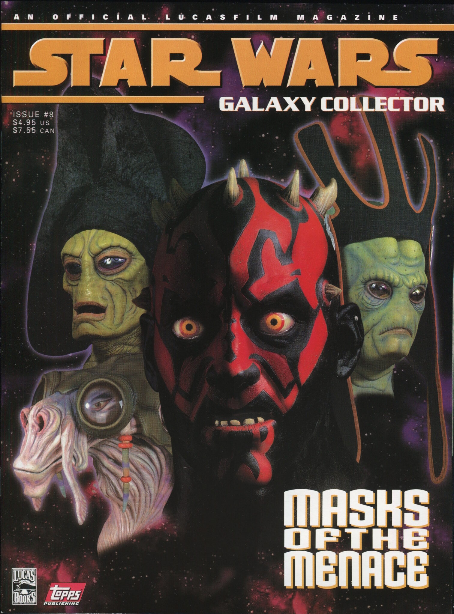 Star Wars Galaxy Collector #8 – Jedi-Bibliothek