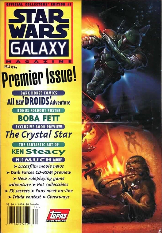 Star Wars Galaxy Magazine #1 – Jedi-Bibliothek