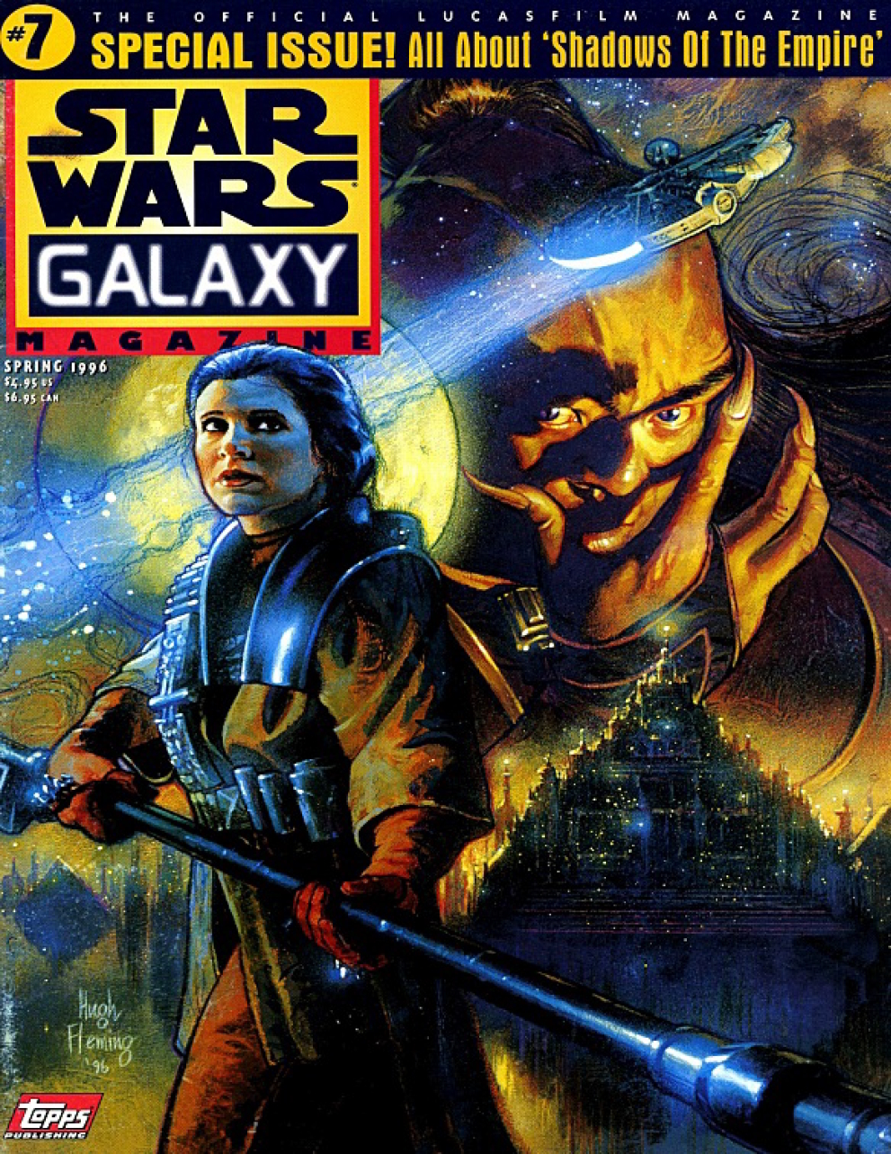 Star Wars Galaxy Magazine #7 – Jedi-Bibliothek