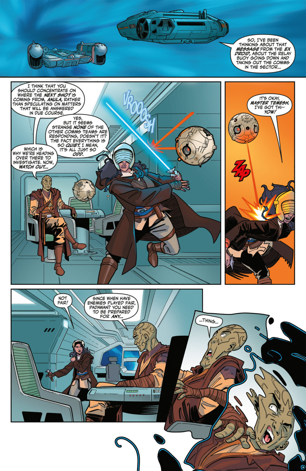 Rezension: The High Republic Adventures: Pathfinders #2 von Dark Horse ...
